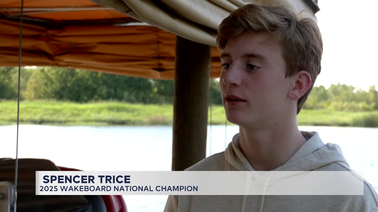 Edmond Teen Spencer Trice Aims for Glory at 2025 WWA World ...