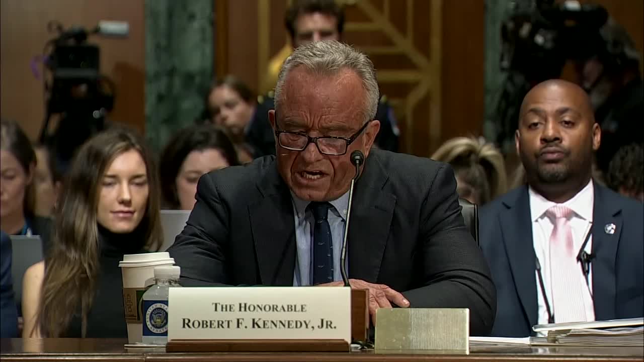 RFK Jr., facing calls to resign, testifies before Congress in wake of ...