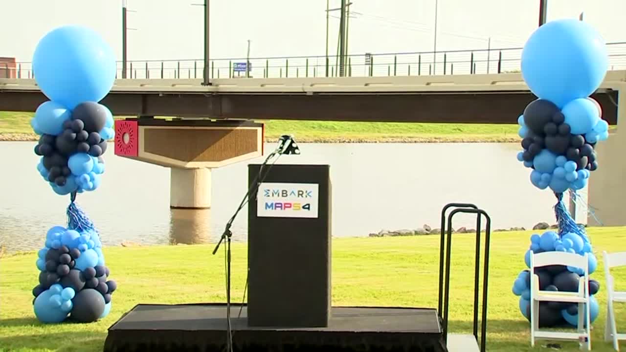OKC to open new MAPS 4 pedestrian bridge over the Oklahoma River