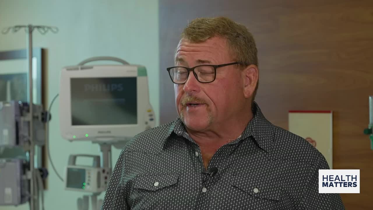 Health Matters with TSET: Atrial fibrillation patient shares his story