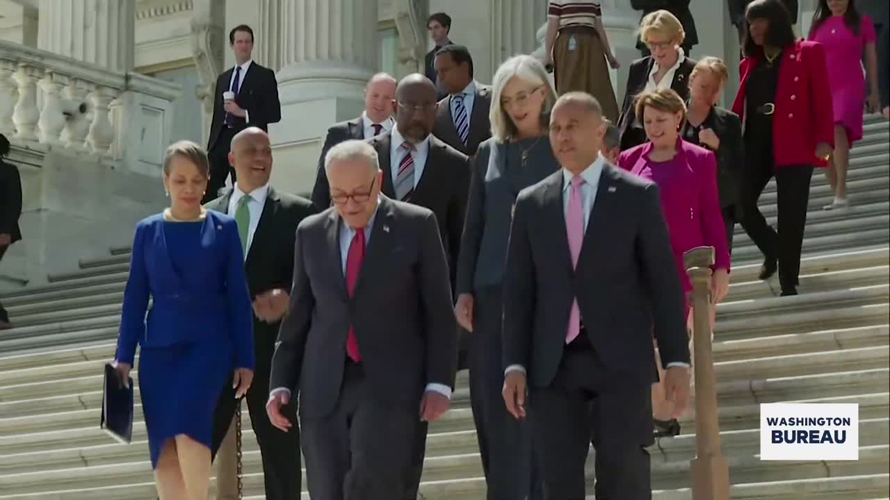 Senate Republicans consider 'Nuclear Option' to speed up Trump nominee confirmations