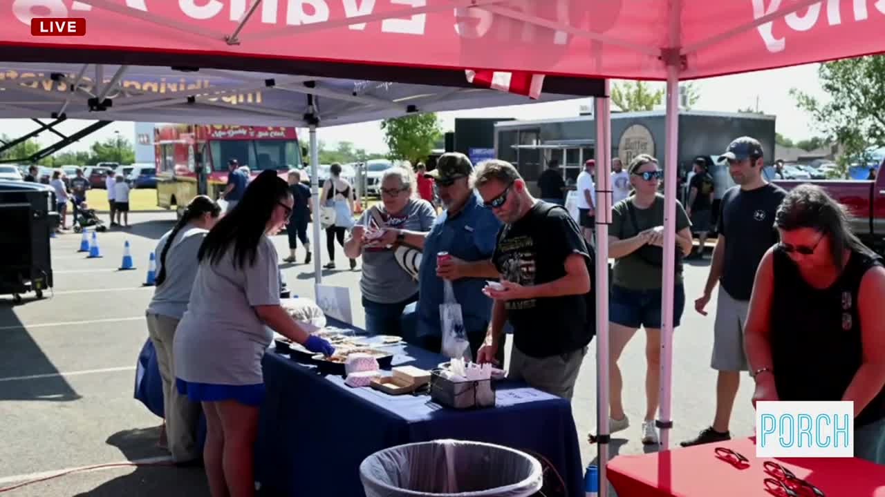 Moore Police Vs Fire: BBQ Battle at 2025 Grillstock Event