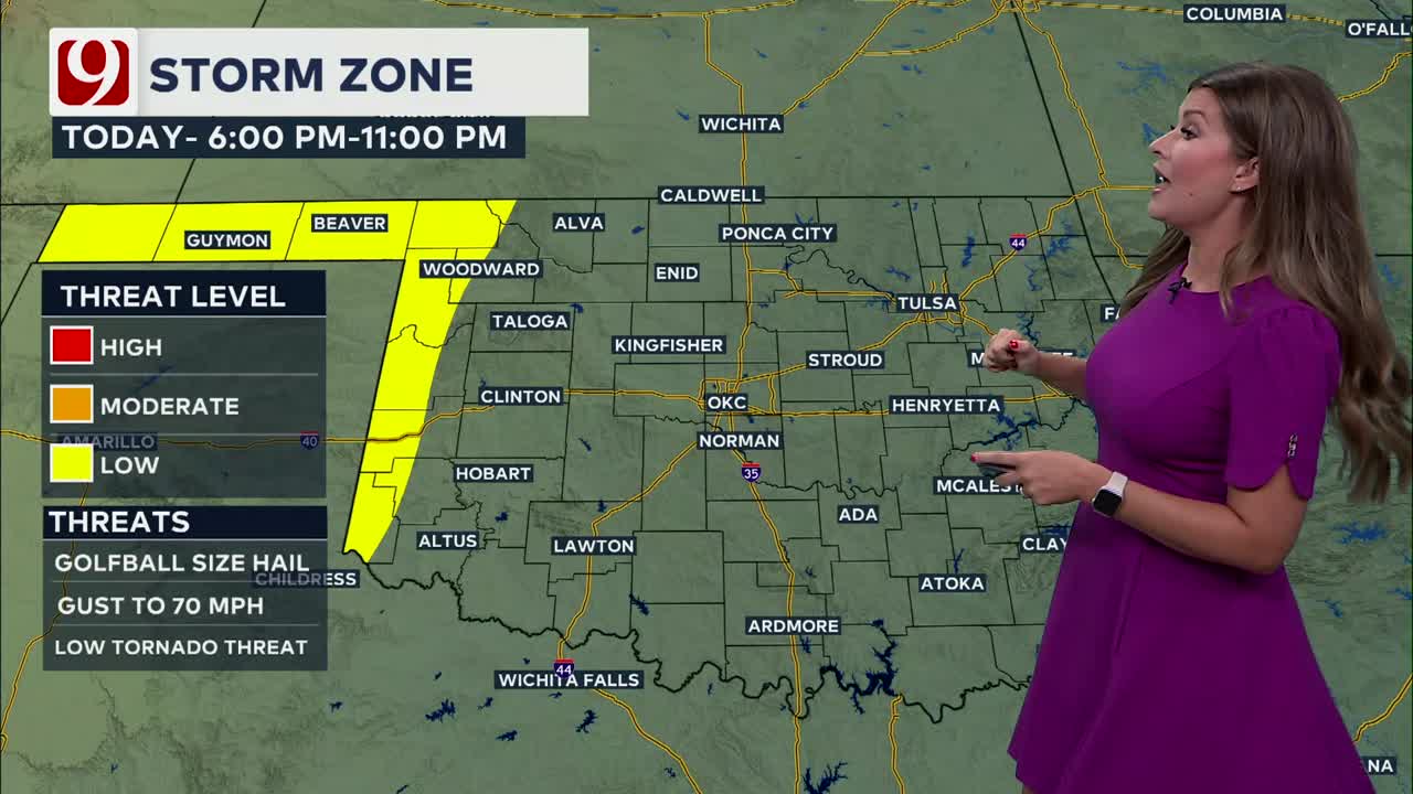 Lacey Swope's 9 a.m. Tuesday forecast