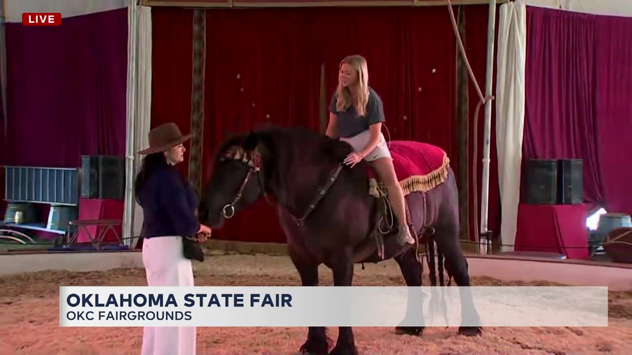 Experience the European-style Piccolo Zoppé Circus at the Oklahoma State Fair