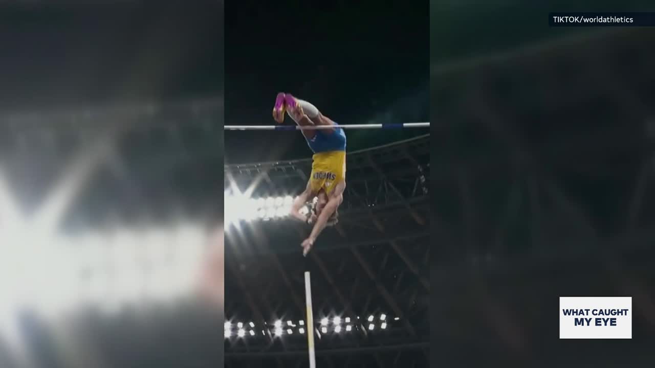 What Caught My Eye: A new pole vaulting world record