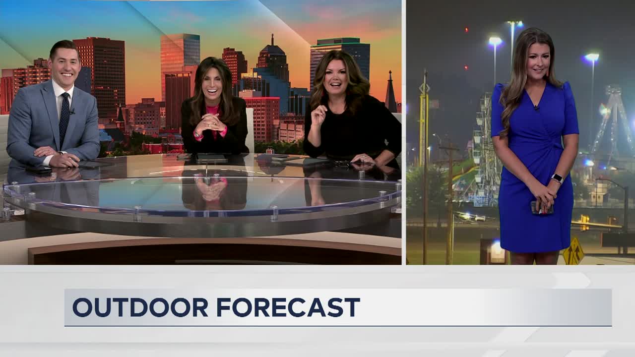 Lacey Swope's Tuesday Outdoor Forecast