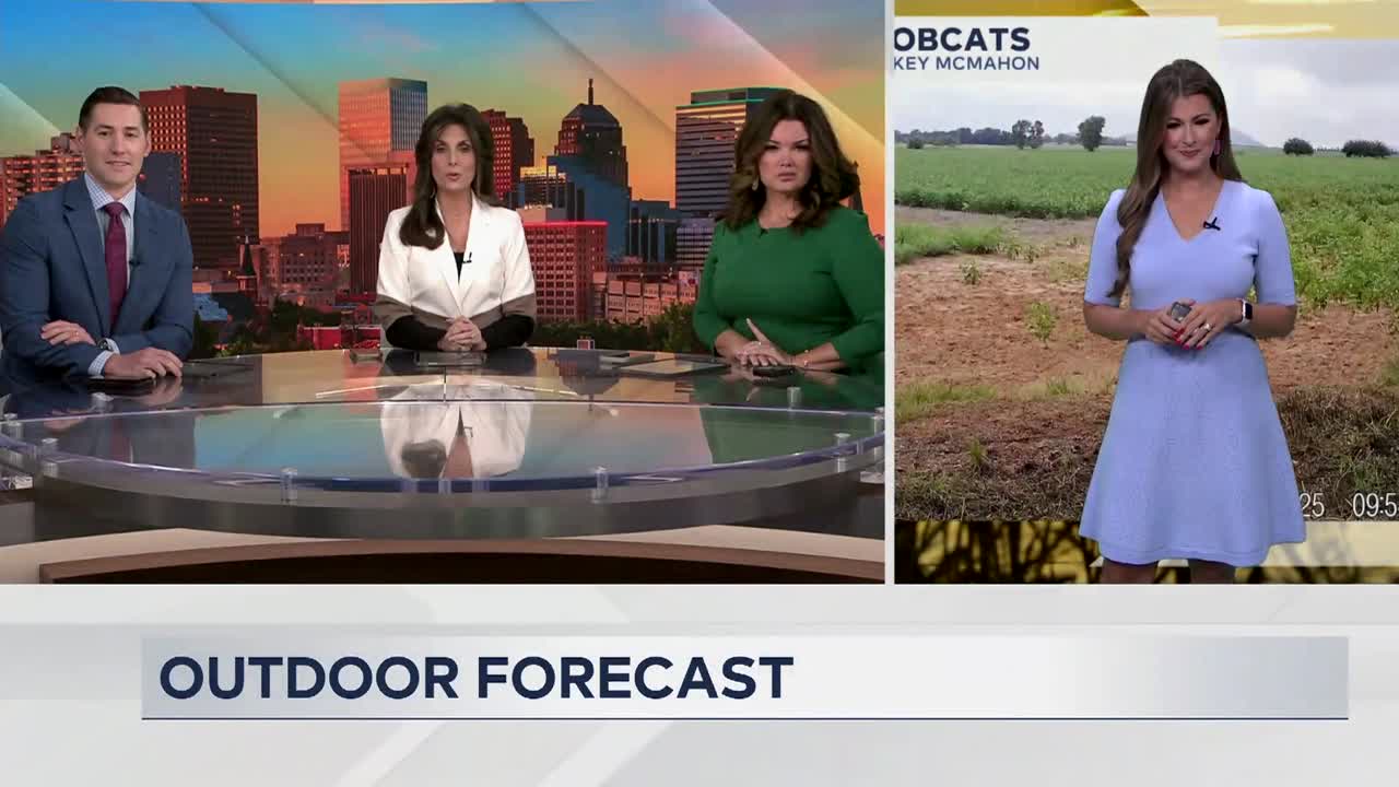 Lacey Swope's Wednesday Outdoor Forecast