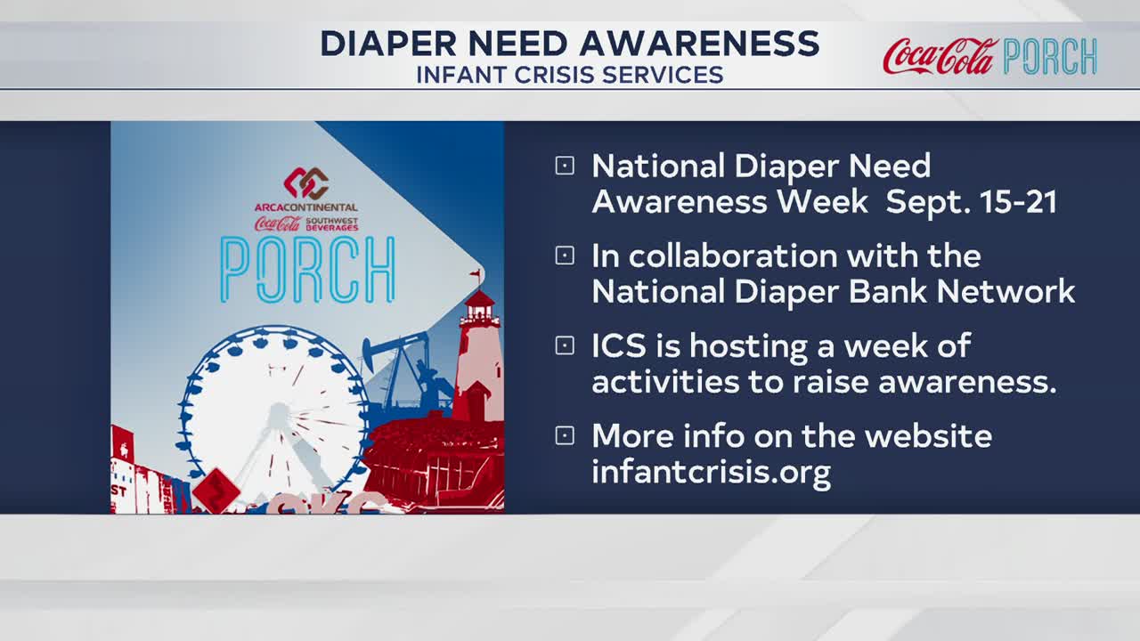 Wipe Out Need With Infant Crisis Center's Diaper Drive