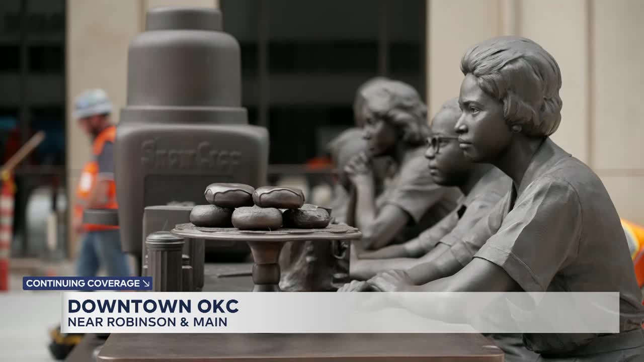 Monument honoring 1958 Katz Drug Store sit-in being installed in ...