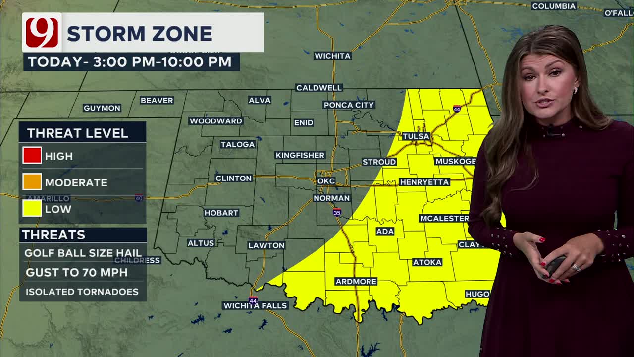 Lacey Swope's Tuesday 9 a.m. forecast
