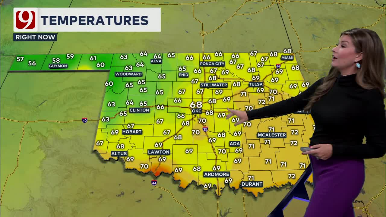 Lacey Swope's 9 a.m. Wednesday forecast