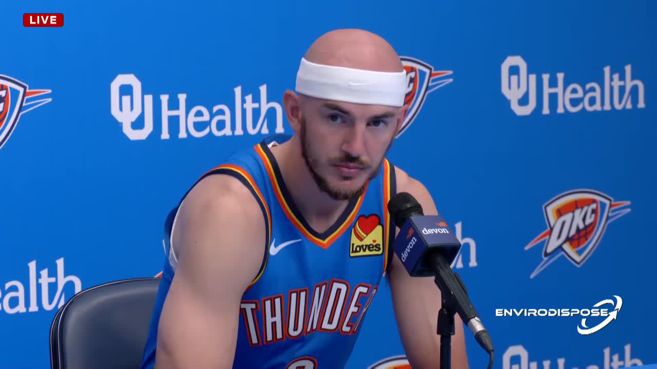 2-time NBA Champion Alex Caruso discusses roster continuity heading ...