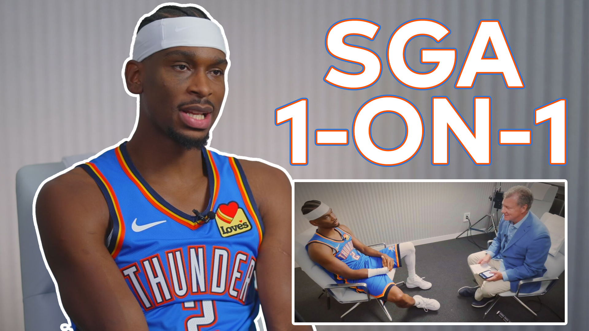 SGA on the Thunder's title and what comes next