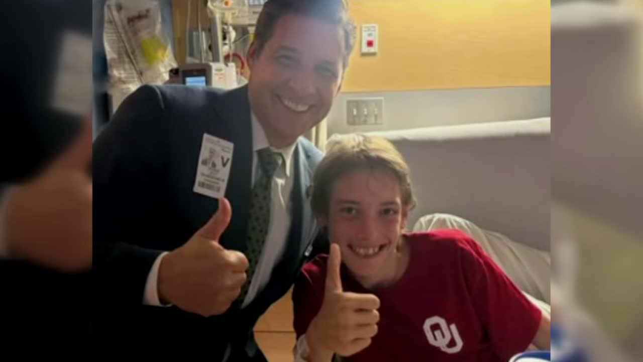 OK lawmaker to review DHS files in 'medical kidnapping' case