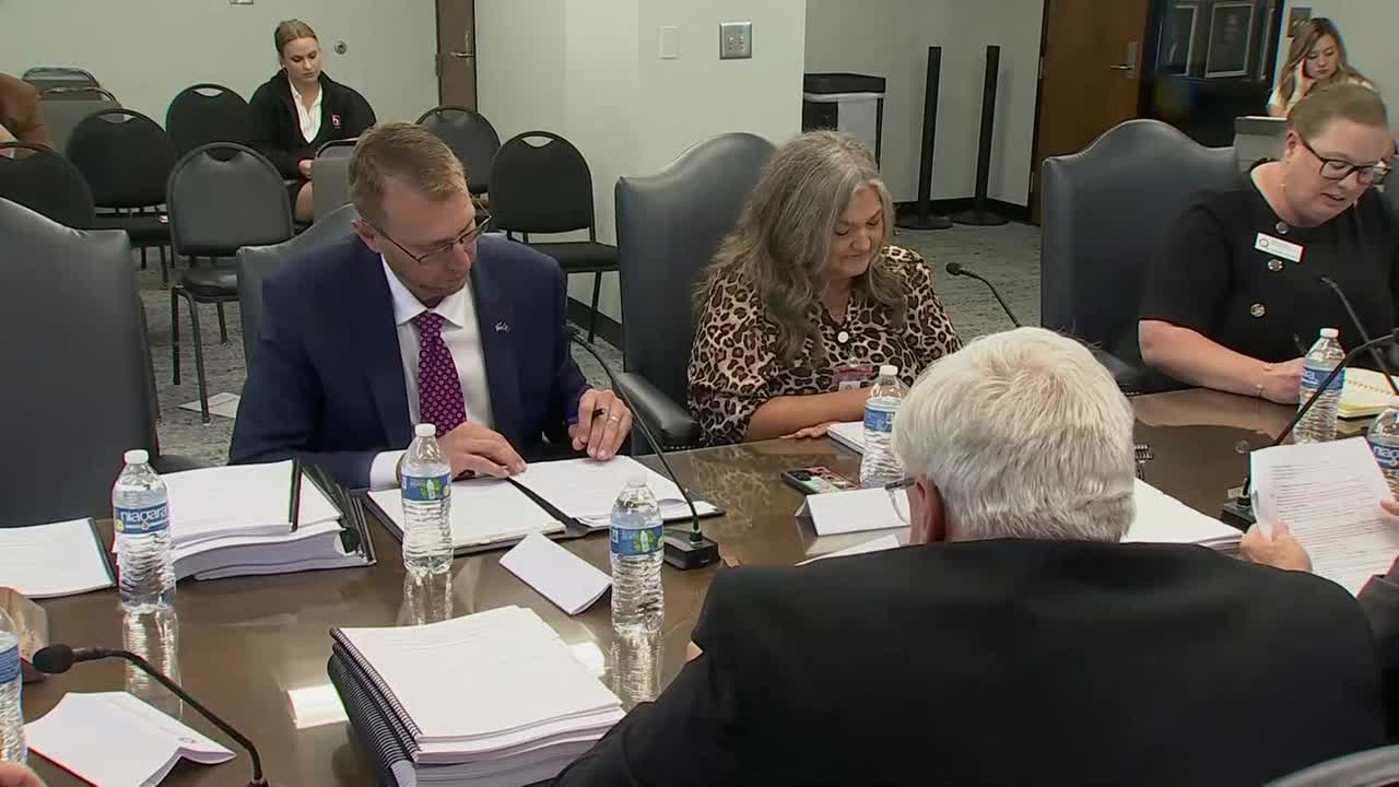 First State Board of Education Meeting held under the leadership of ...