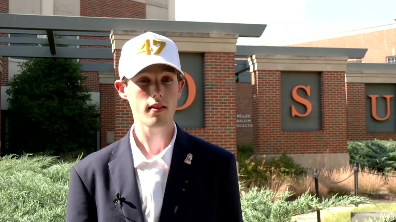 OSU undergrad claims he was reprimanded after honoring Charlie Kirk in ...