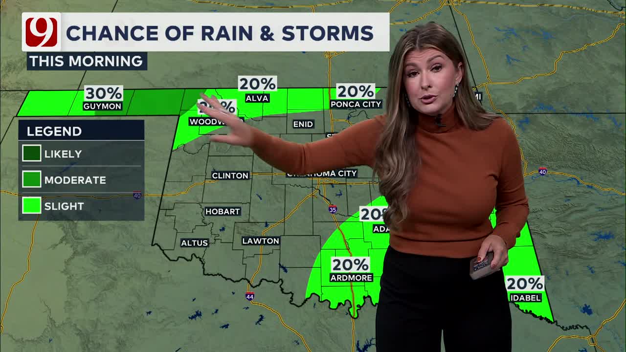 Lacey Swope's Friday Bus Stop Forecast