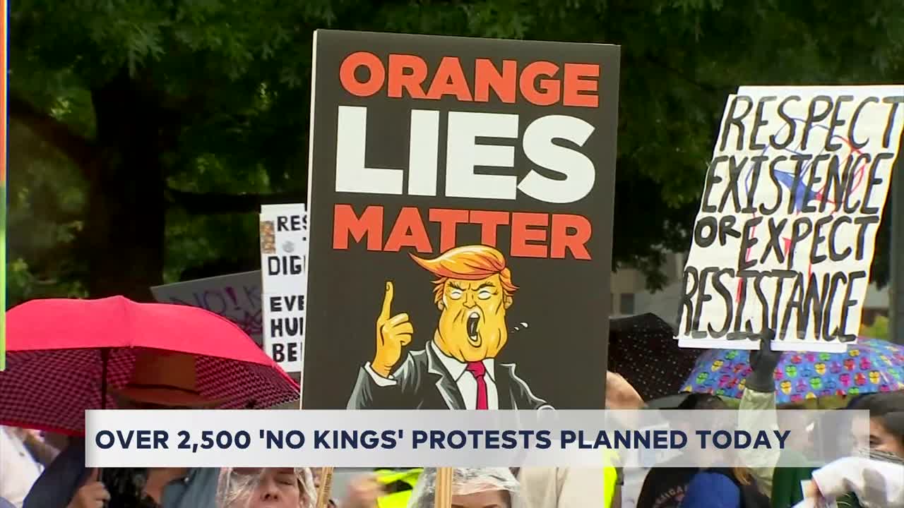 'No Kings' demonstrations set for 19 Oklahoma cities Saturday