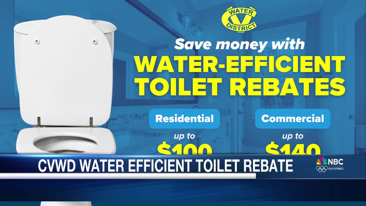 Save Water and Money with Coachella Valley Water District's Toilet Rebate Program