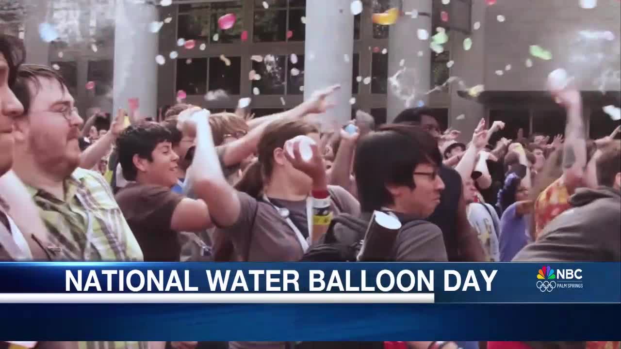 Celebrate National Water Balloon Day, Ice Cream Sandwich Day, and ...