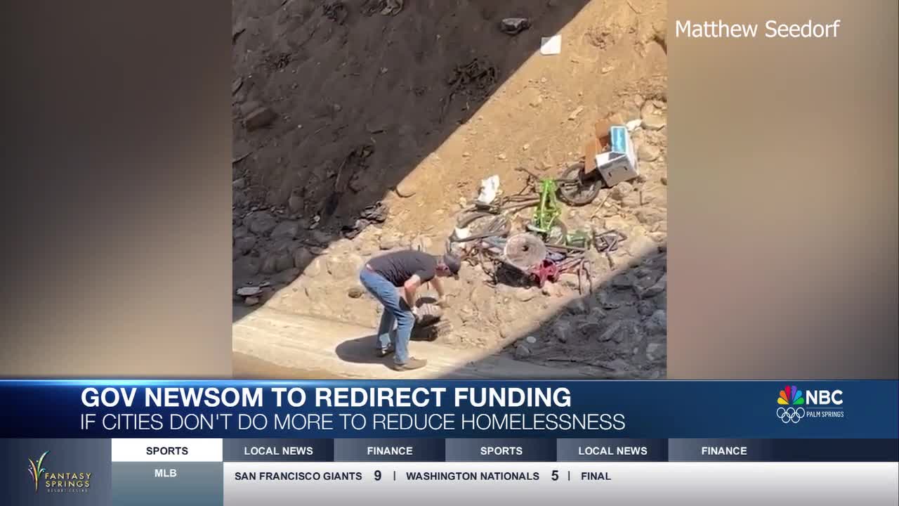 Governor Newsom Takes Action on Homeless Encampments in California