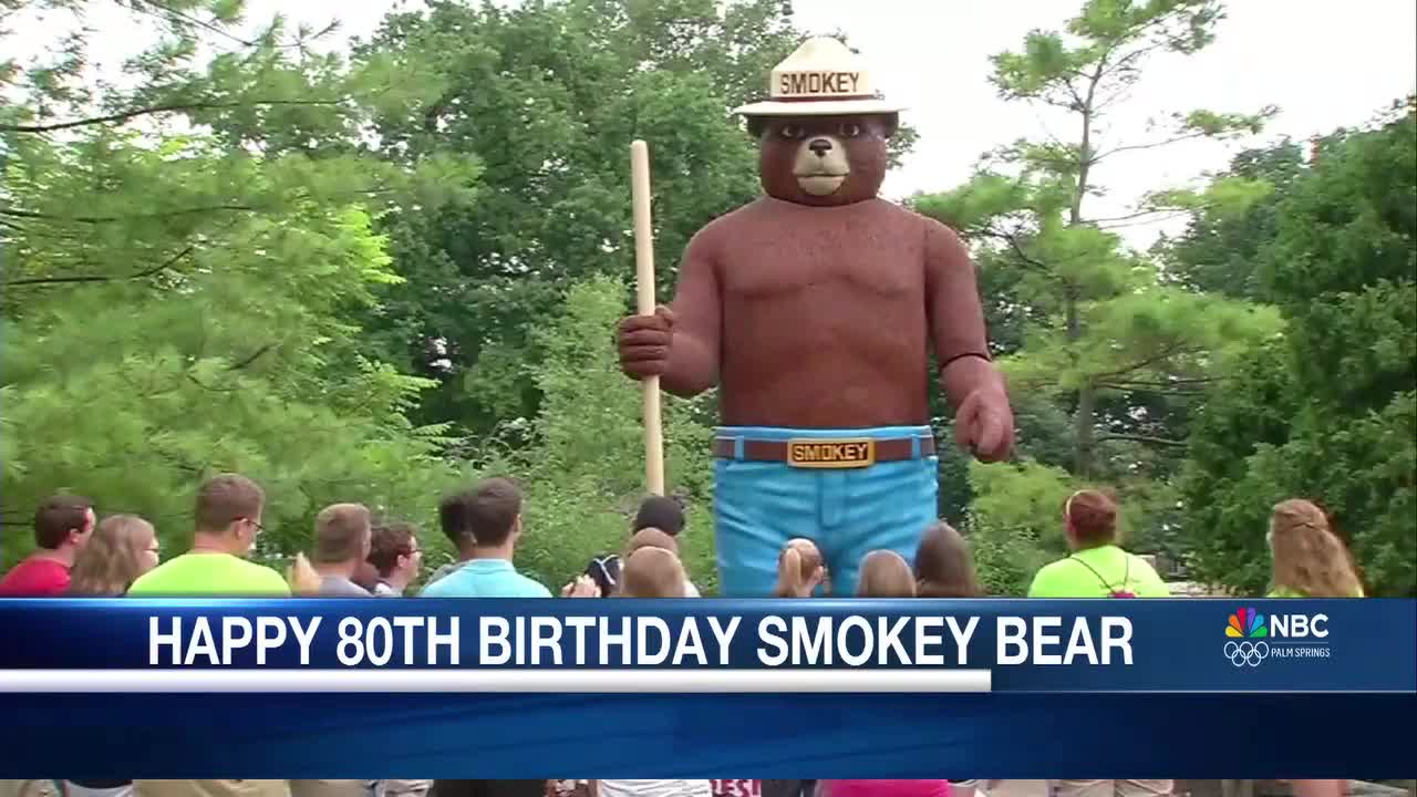 Smokey Bear Celebrates 80 Years of Fire Prevention
