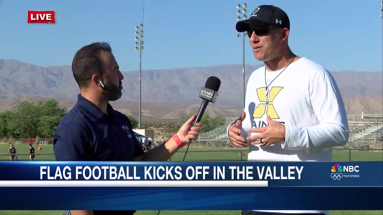 Flag Football Kicks Off in Coachella Valley with Exciting New Programs