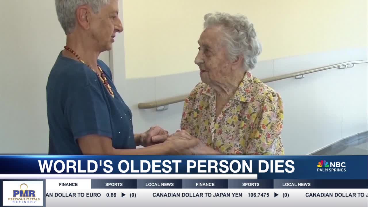 World's Oldest Person, Maria Brand, Dies at 117