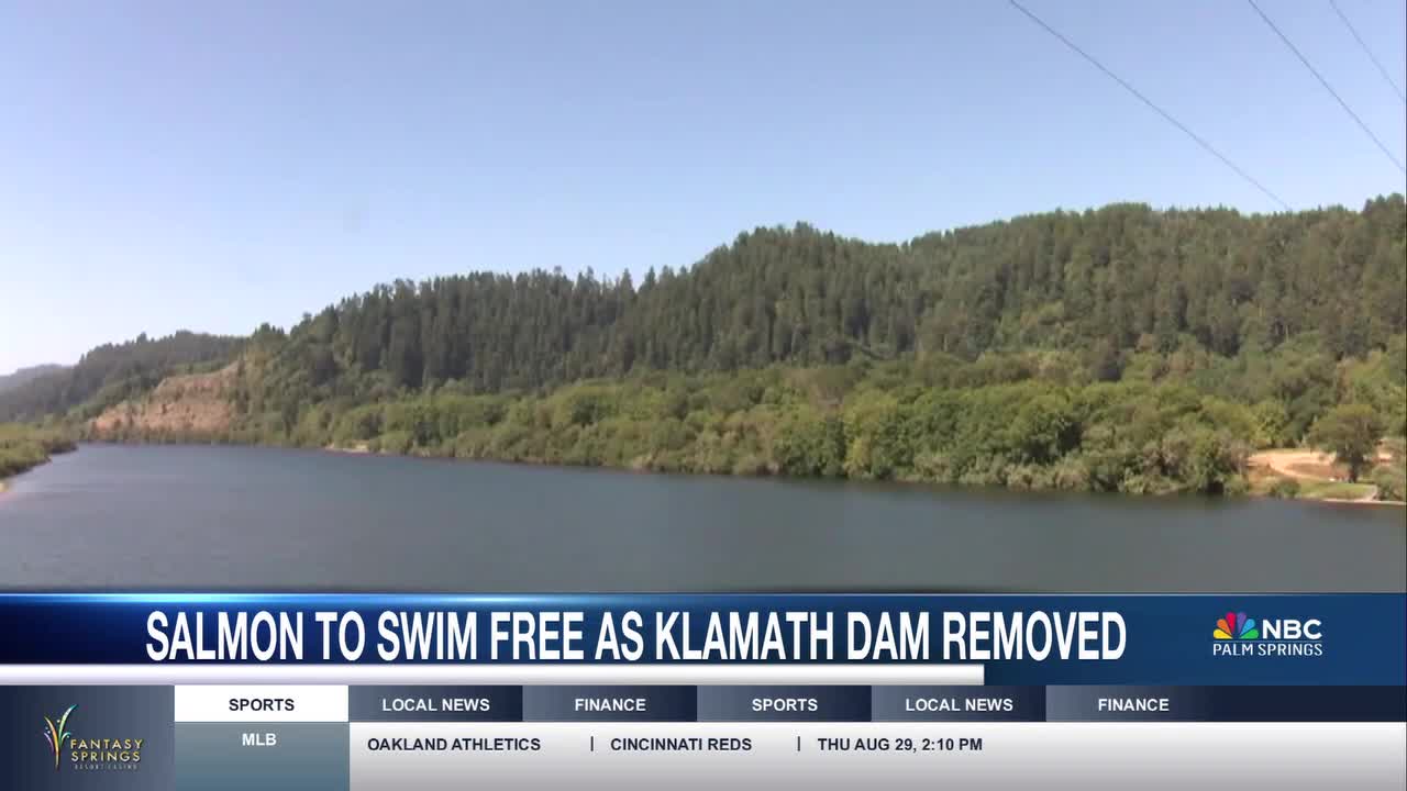 Largest Dam Removal in U.S. History Nears Completion, Restoring Klamath ...