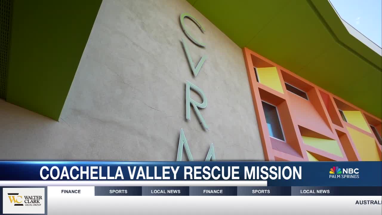 Coachella Valley Rescue Mission: Transforming Lives with a 51-Year ...