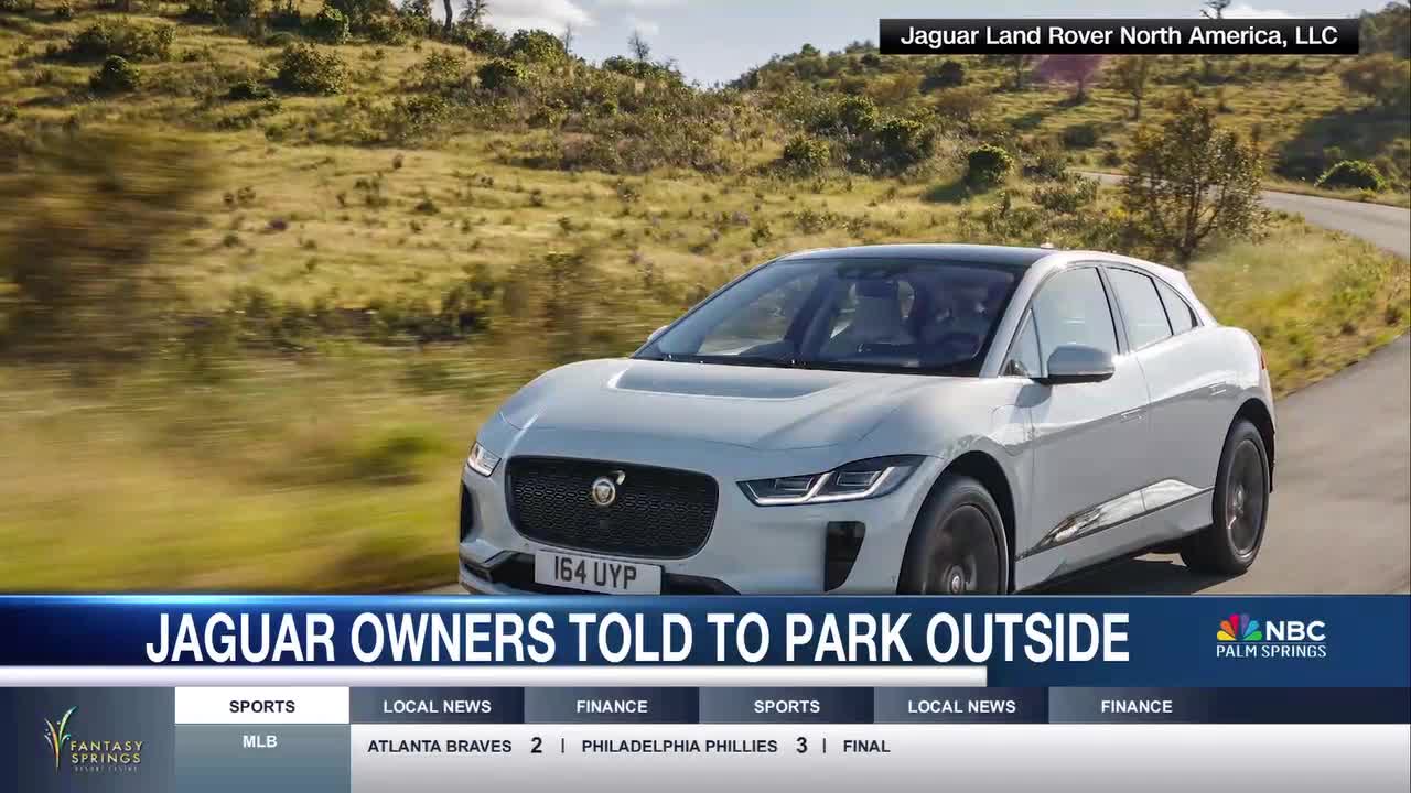 Jaguar Issues Warning for I-PACE EVs: Battery Overheating Risk