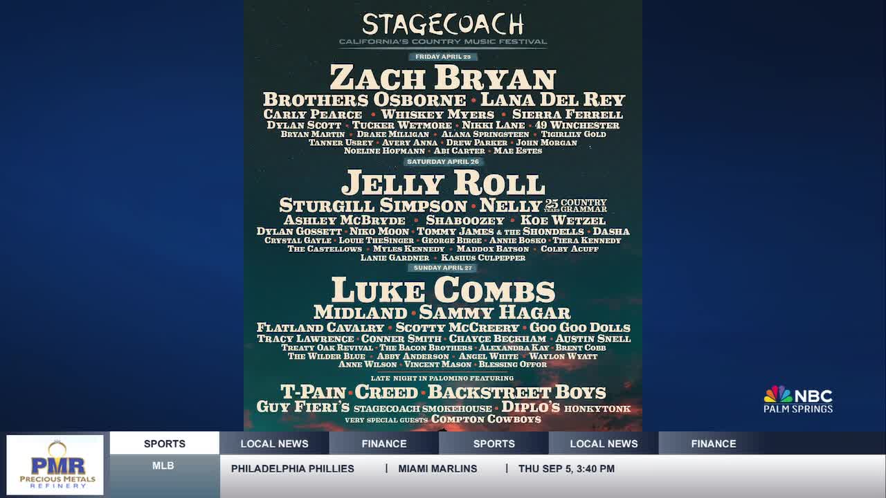 Stagecoach 2025 Lineup Revealed: Zach Bryan, Jelly Roll, and Luke Combs ...