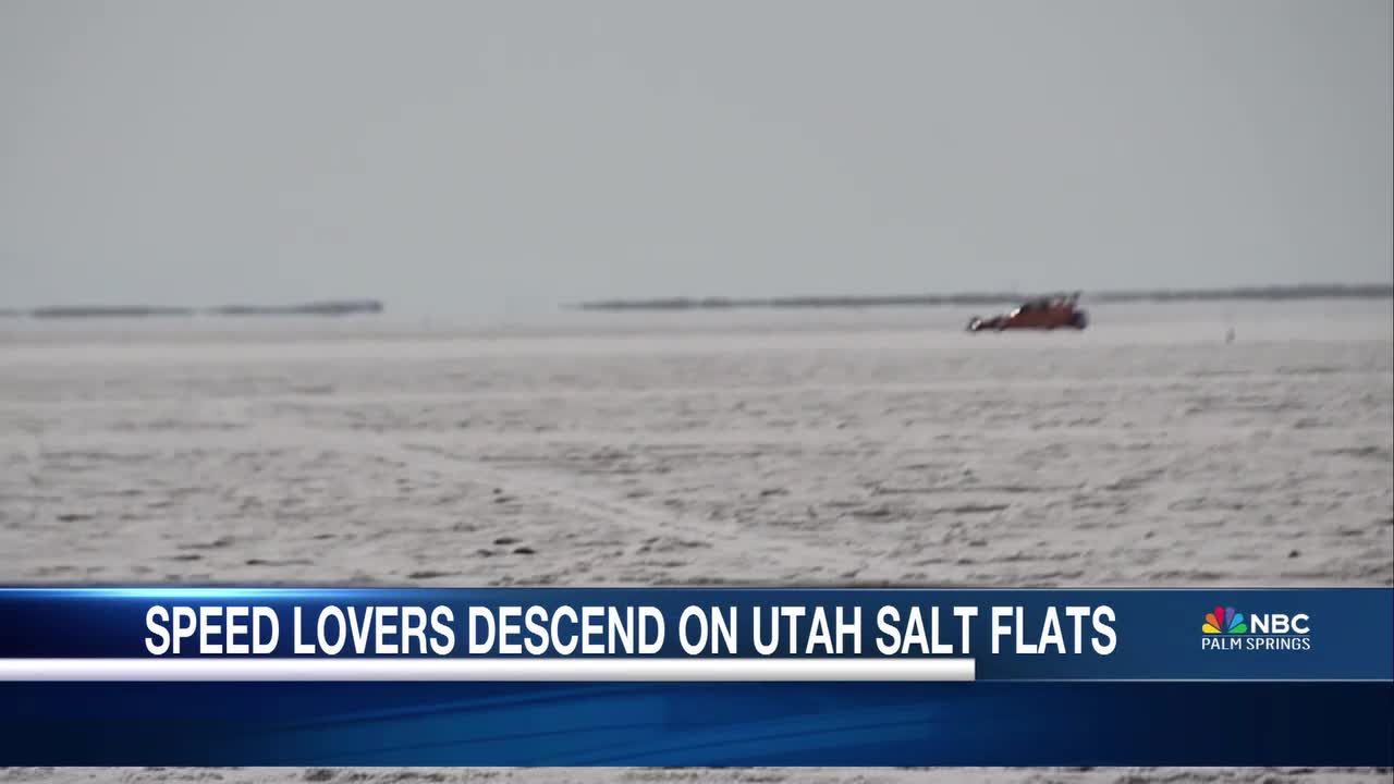 World of Speed: Racers Hit 500 MPH at Utah’s Bonneville Salt Flats