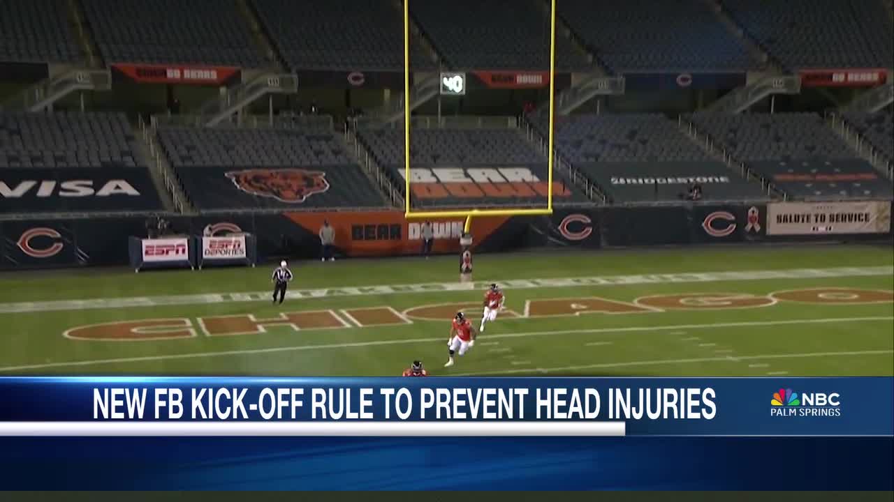 NFL Changes Kickoff Rules to Reduce Concussions Amid Player Safety Concerns