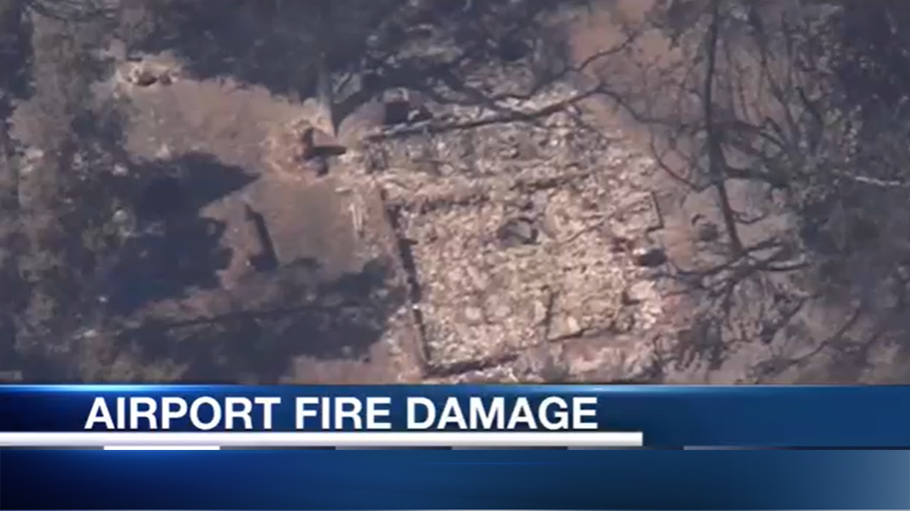 Airport Fire Burns Over 23,000 Acres, Forces Evacuations in Orange and ...