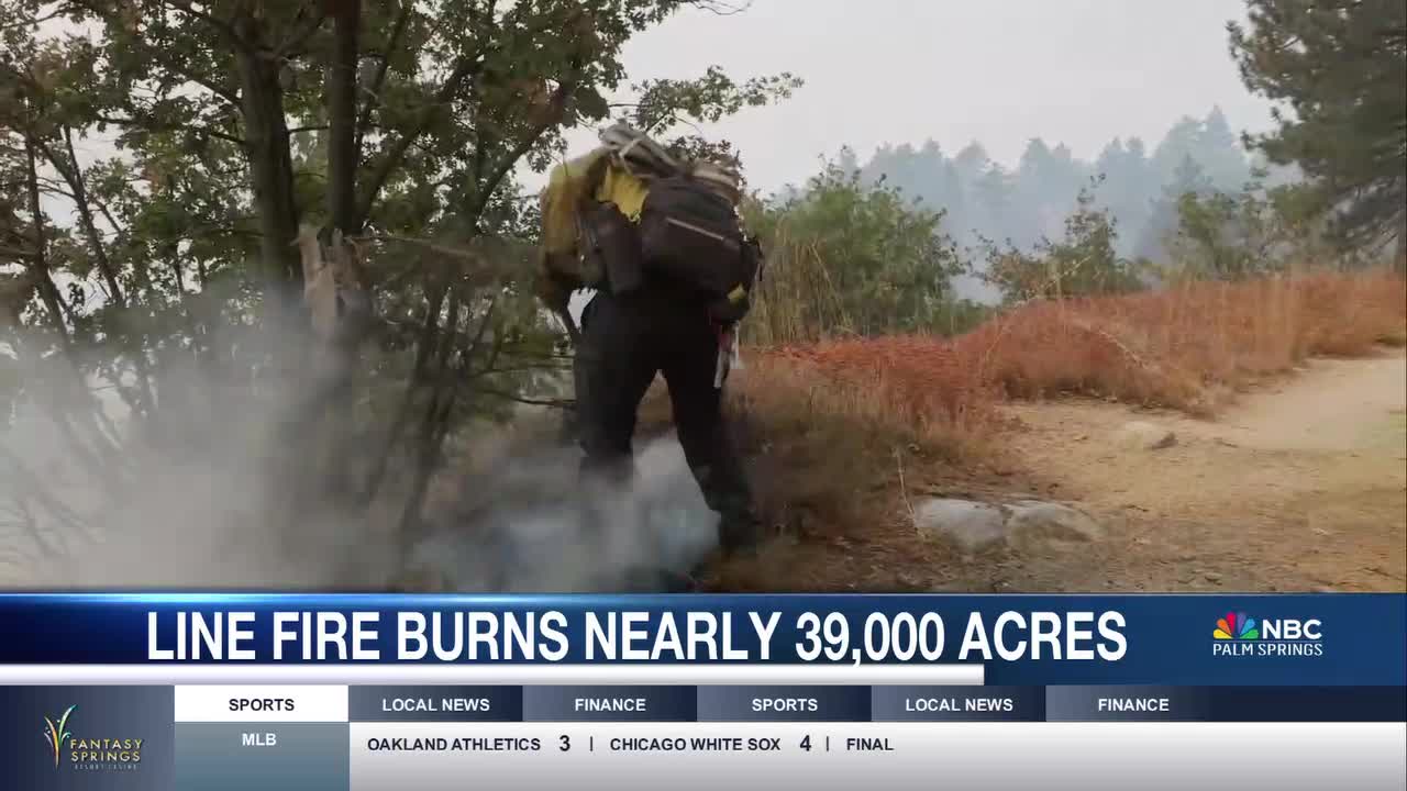 Southern California Wildfires: Line Fire Suspect Charged, Firefighters ...