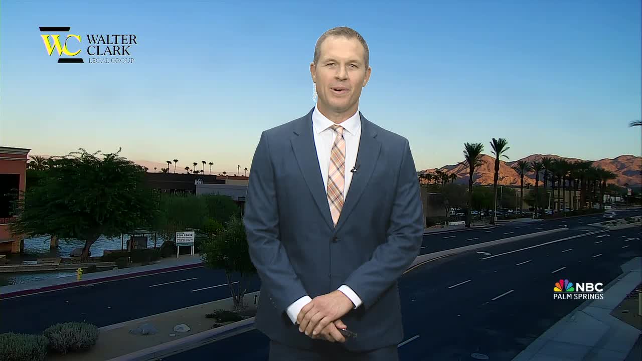 Cooler Weather Continues in Rancho Mirage, Wildfire Smoke Causes Air ...