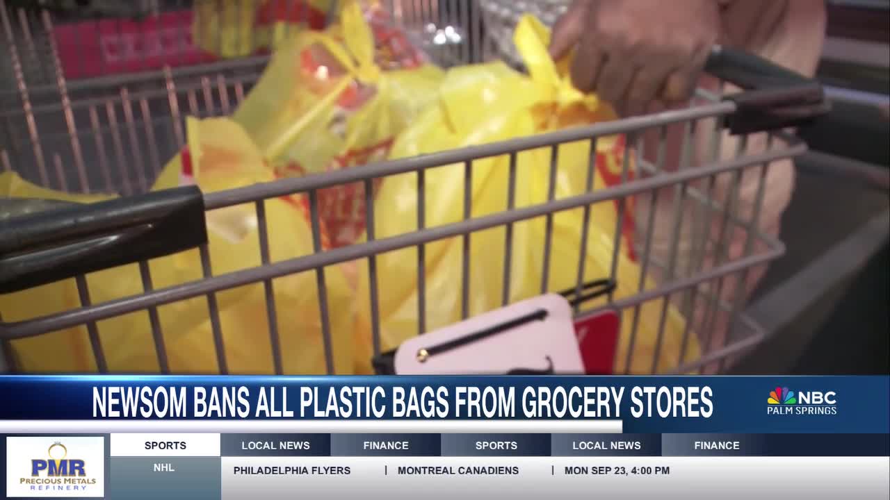 California Bans All Plastic Shopping Bags in Grocery Stores by 2026
