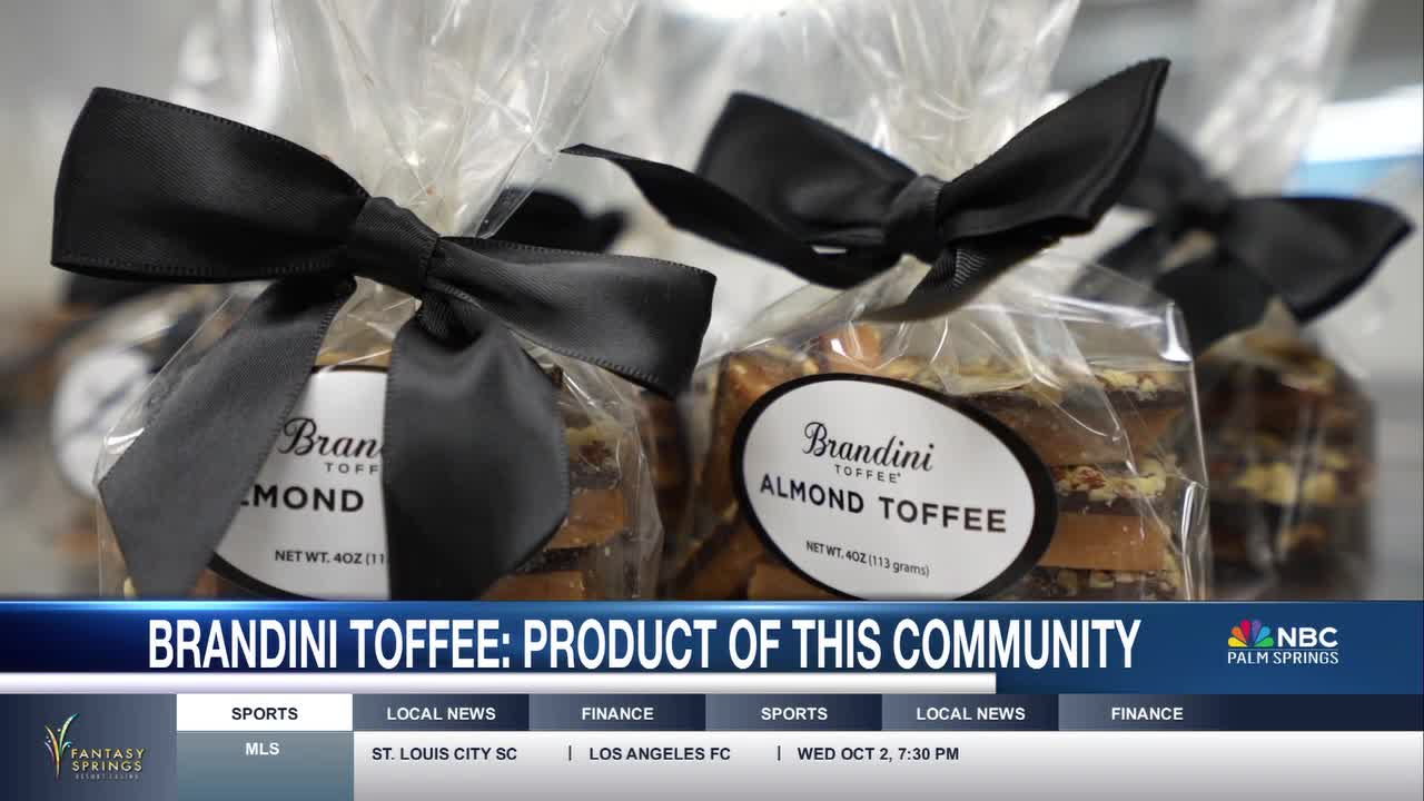 Brandini Toffee Celebrates 18 Sweet Years of Success in Coachella Valley