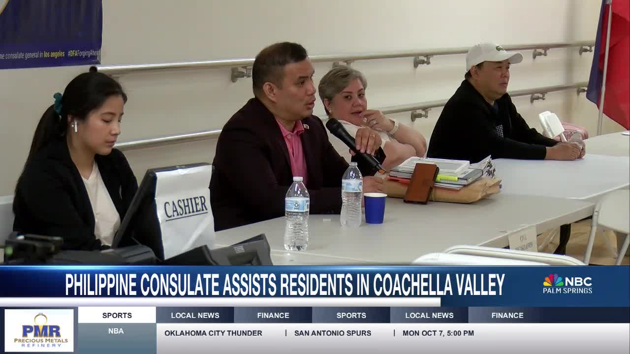 Philippine Consulate General Visits Coachella Valley to Assist Filipino ...