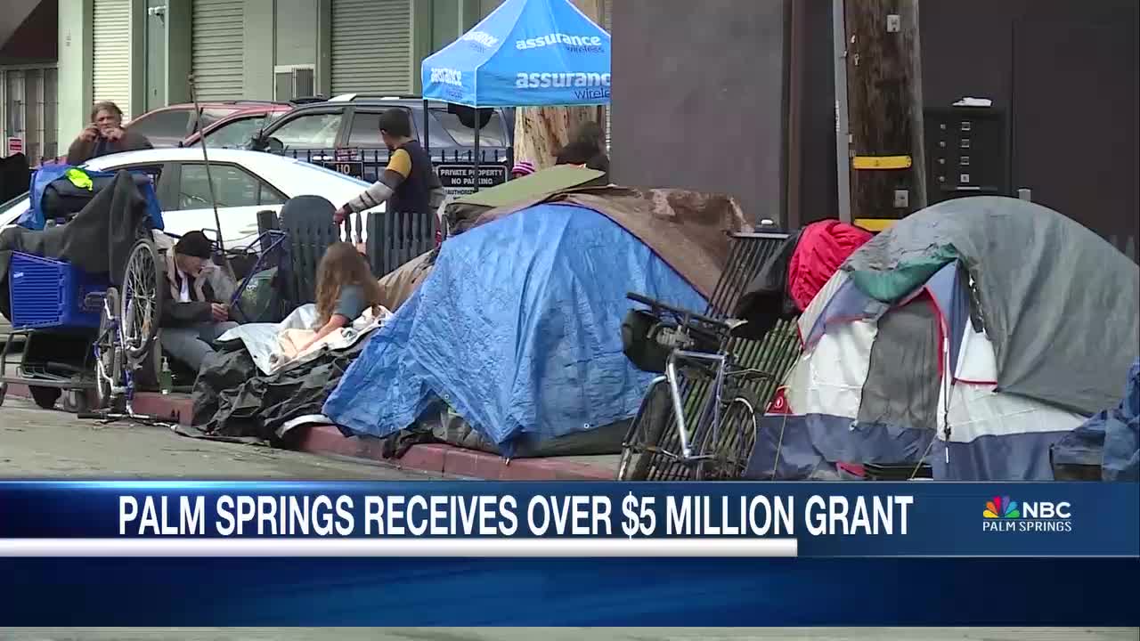 Palm Springs Secures $5 Million to Combat Homelessness Through State ...