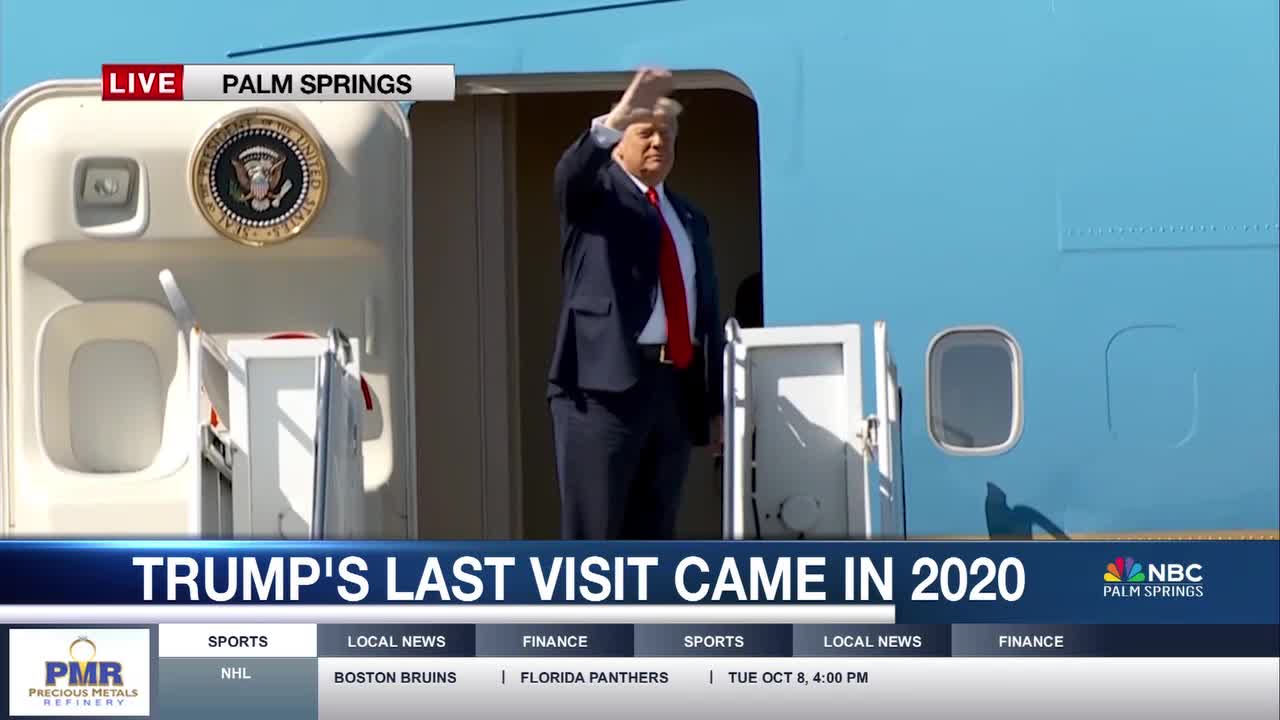 Donald Trump to Hold Election Rally in Coachella Valley This Weekend