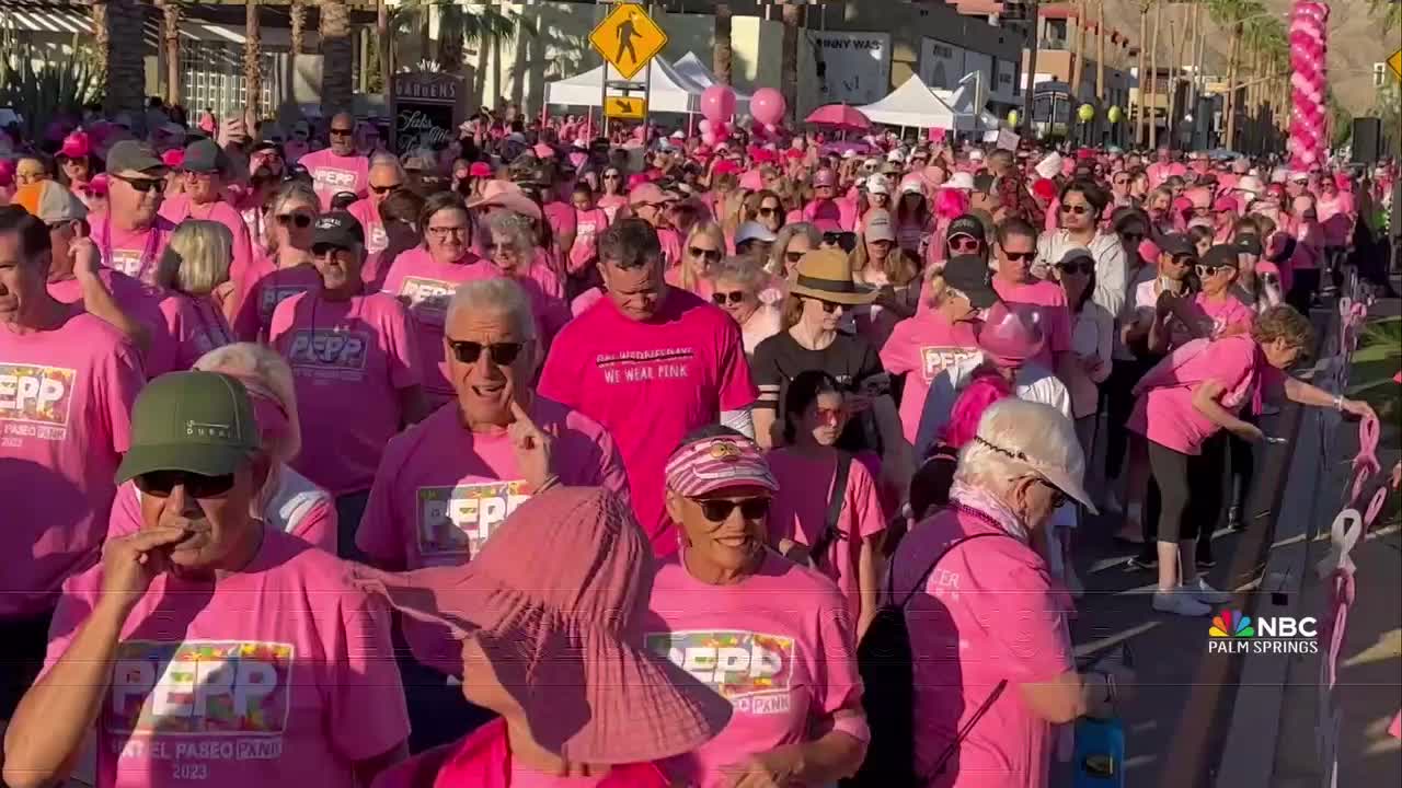 Paint El Paseo Pink returns Oct. 19th to raise money for cancer care