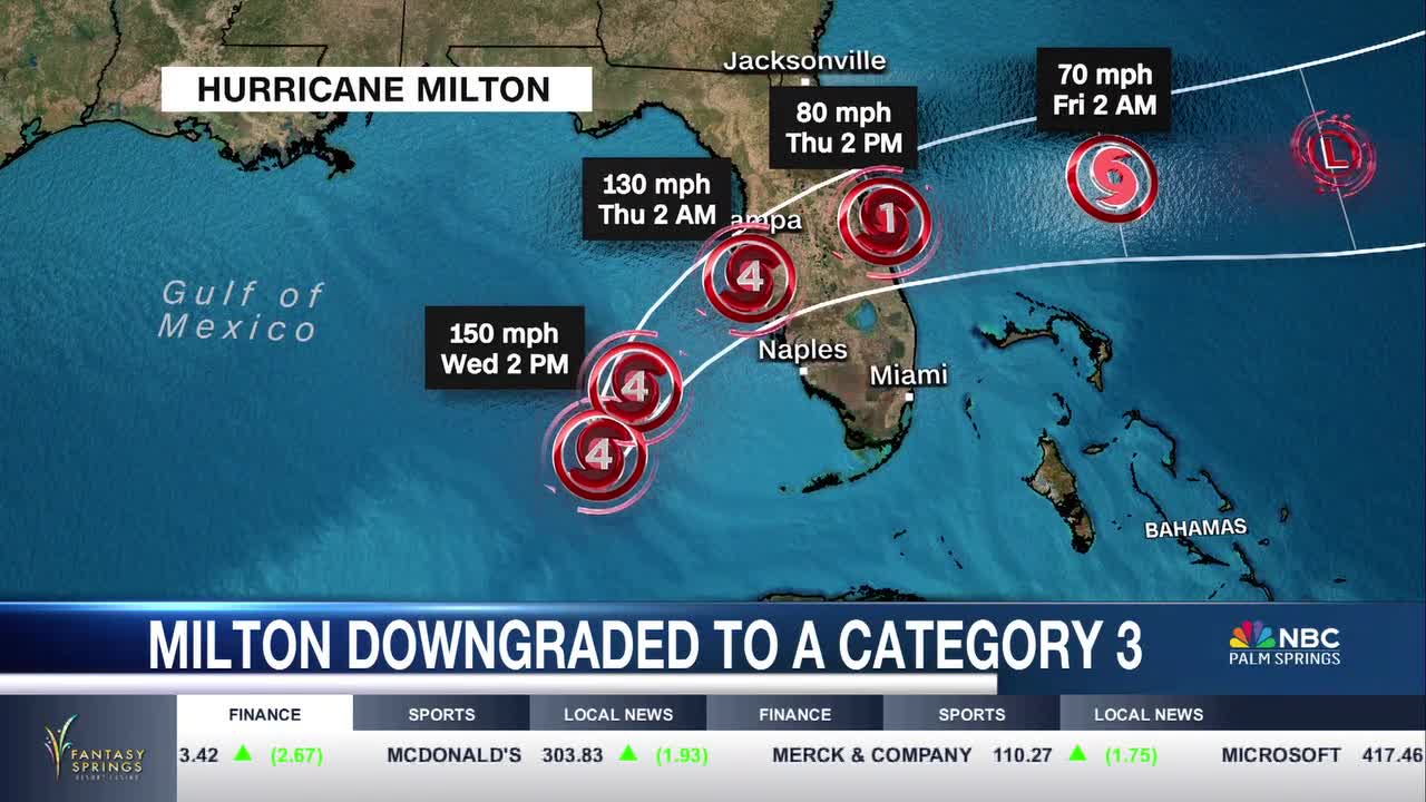 Hurricane Milton Set to Make Landfall in Florida, Tornadoes Confirmed ...