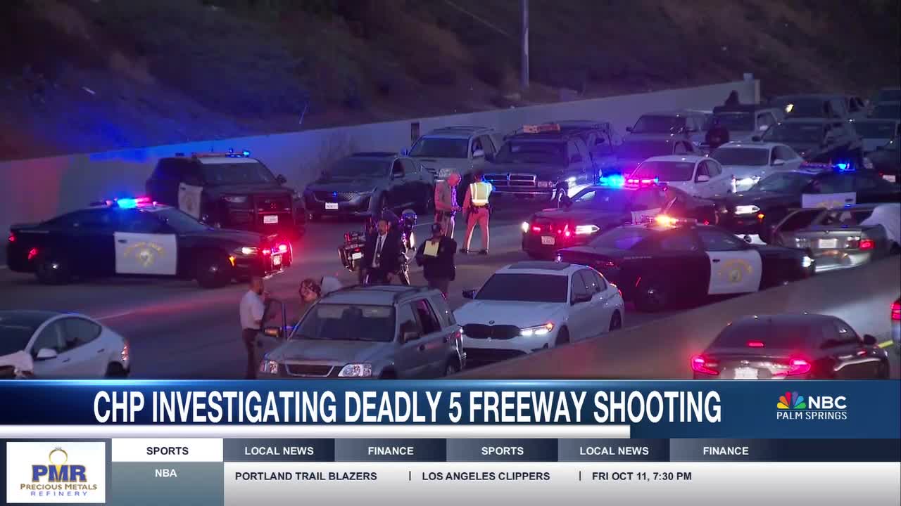 Road Rage Shooting on I-5 Freeway in Los Angeles Leaves One Dead, One ...