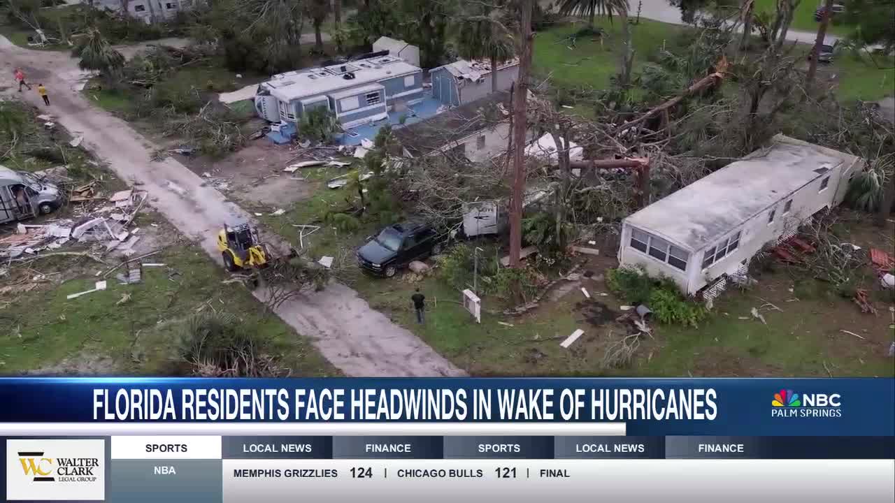 Florida Residents Face Power Outages and Fuel Shortages After Hurricane Milton
