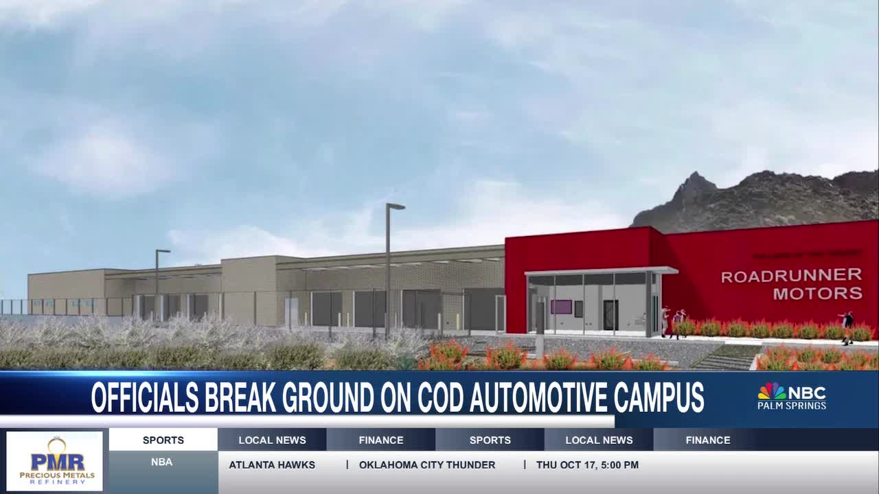 College of the Desert Begins Construction of New 26,000 Sq. Ft ...