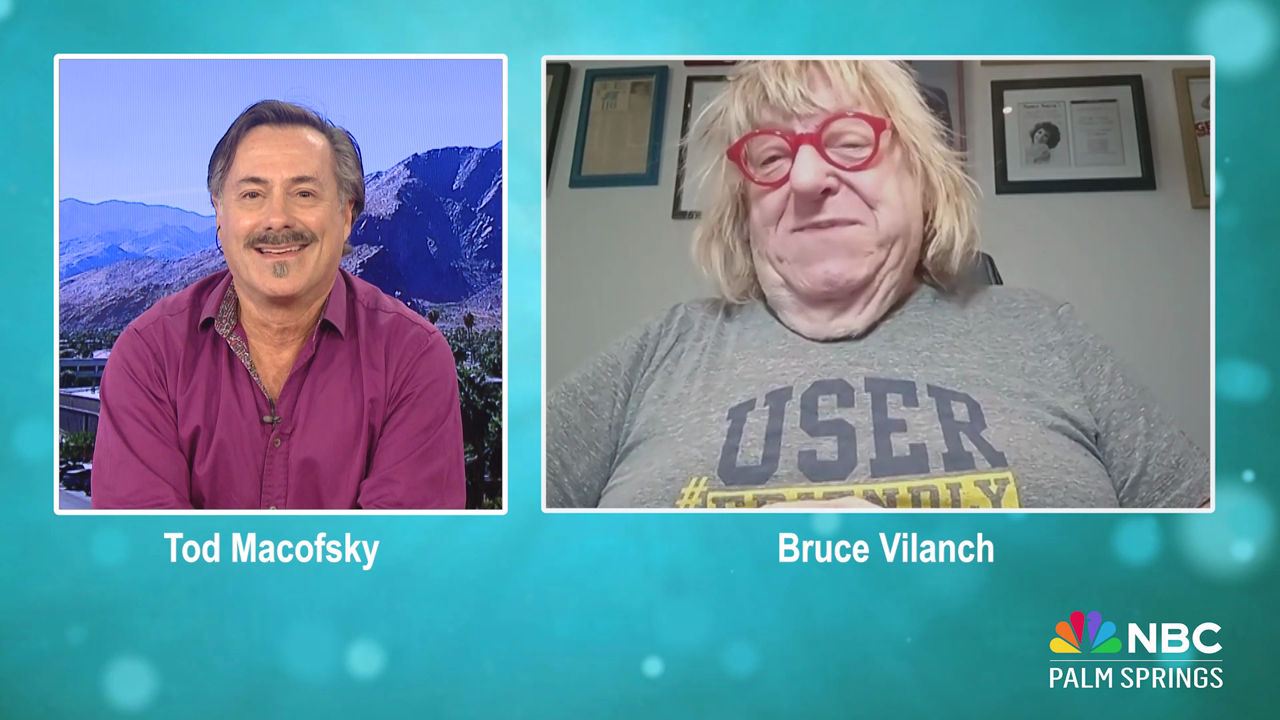 Comedy Legend Bruce Vilanch Joins Tod Macofsky on Desert Entertainment ...