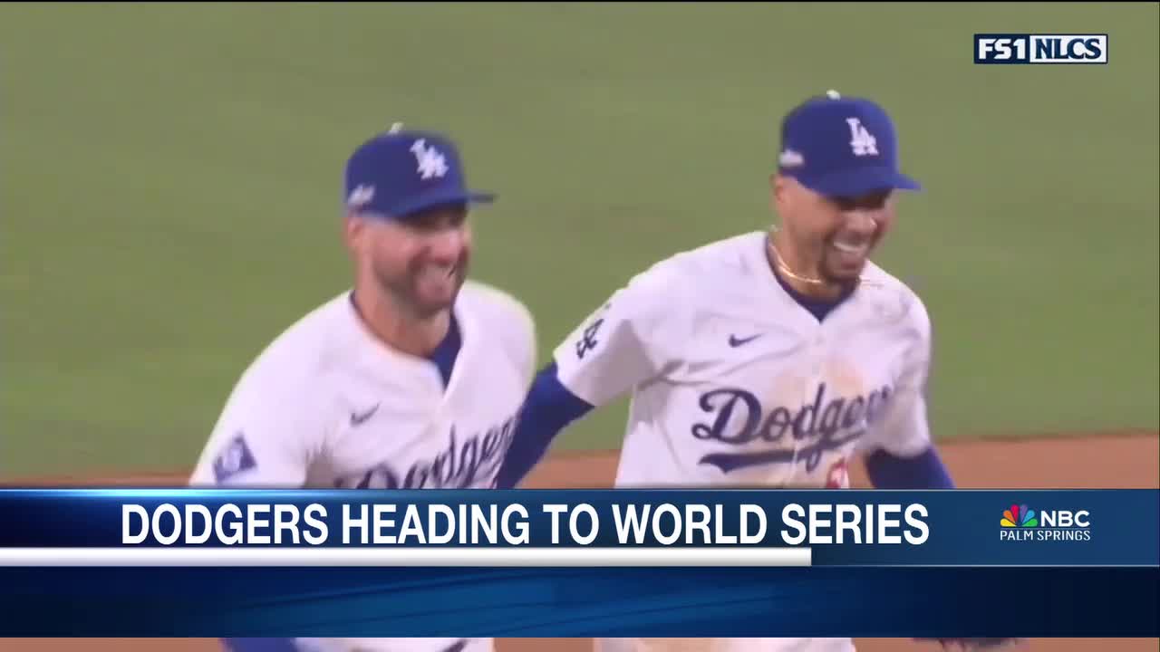LA Dodgers Advance to World Series After Victory Over New York Mets
