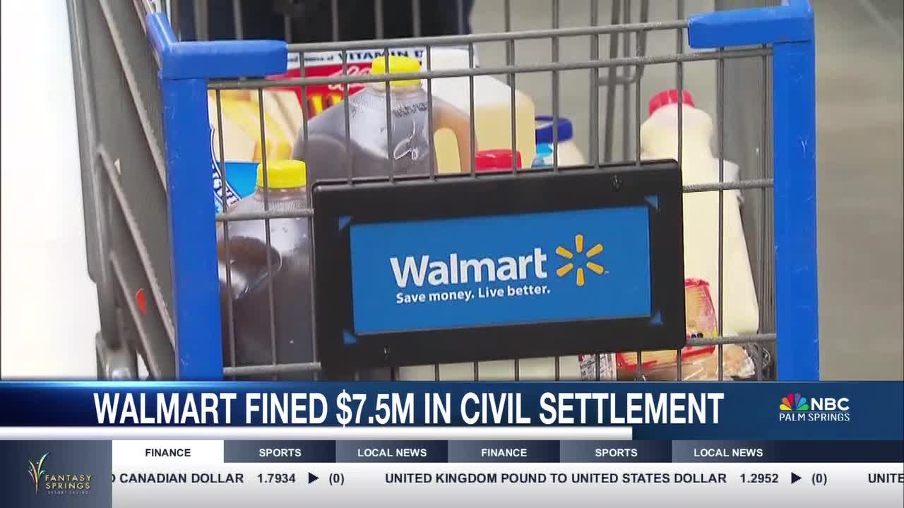 Walmart Agrees to $7.5 Million Settlement Over Environmental Violations ...